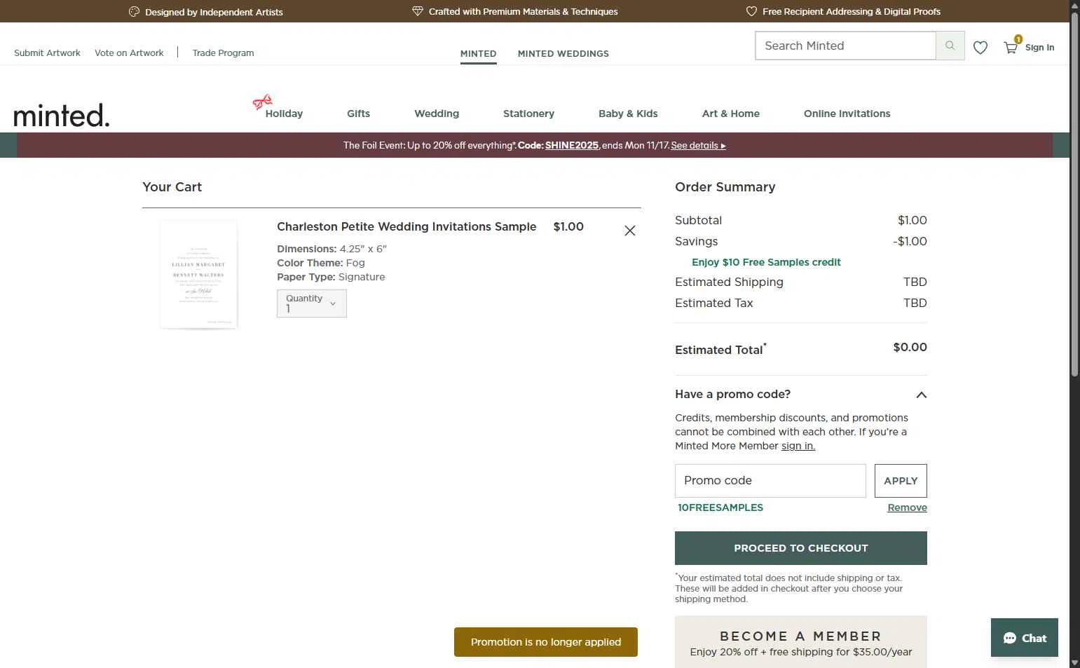 Minted Promo Codes - 20% Off (8 Verified) May 2026