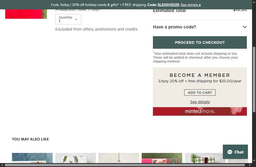 Minted Promo Codes - 25% Off (8 Verified) June 2026