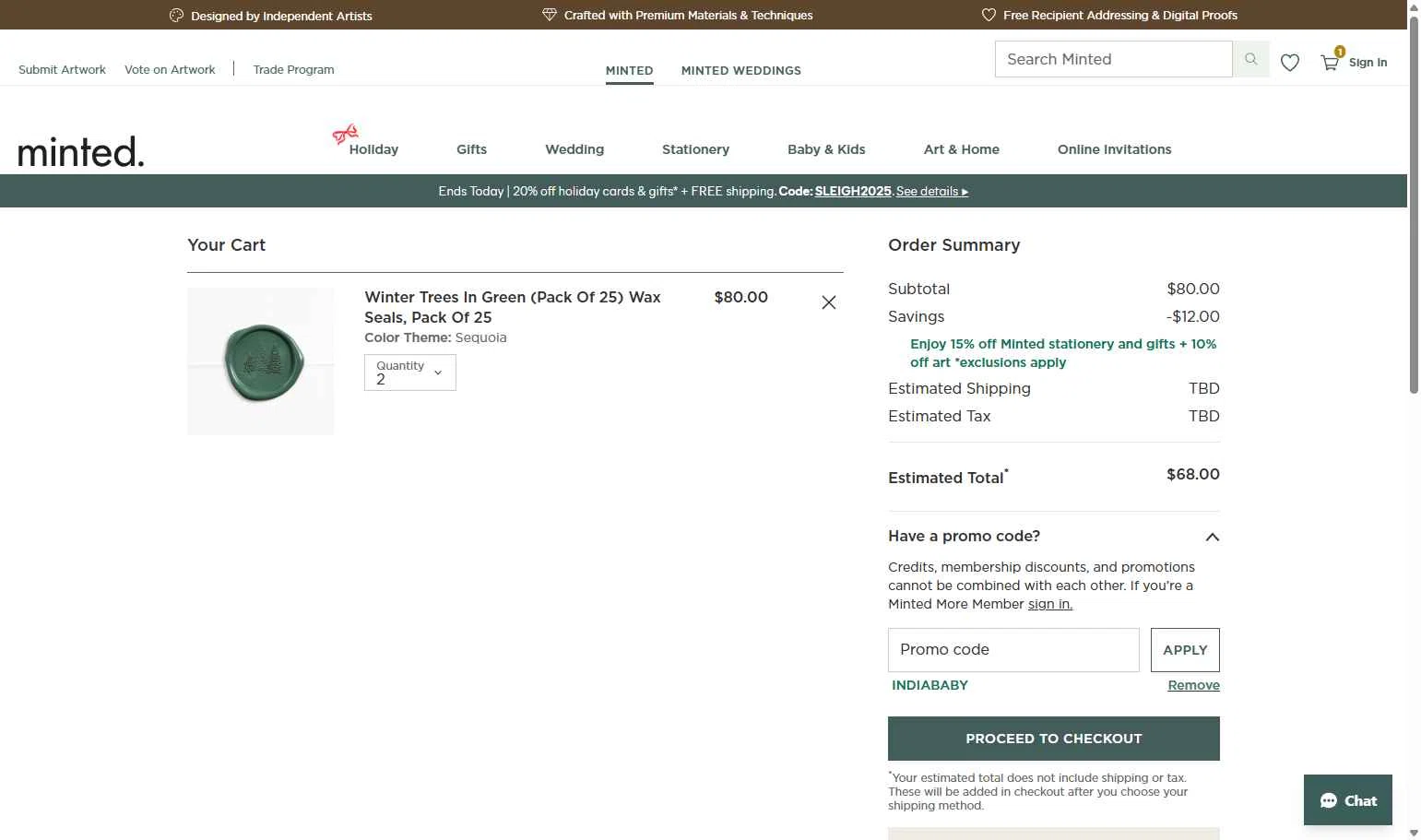 Minted Promo Codes - 20% Off (8 Verified) May 2026