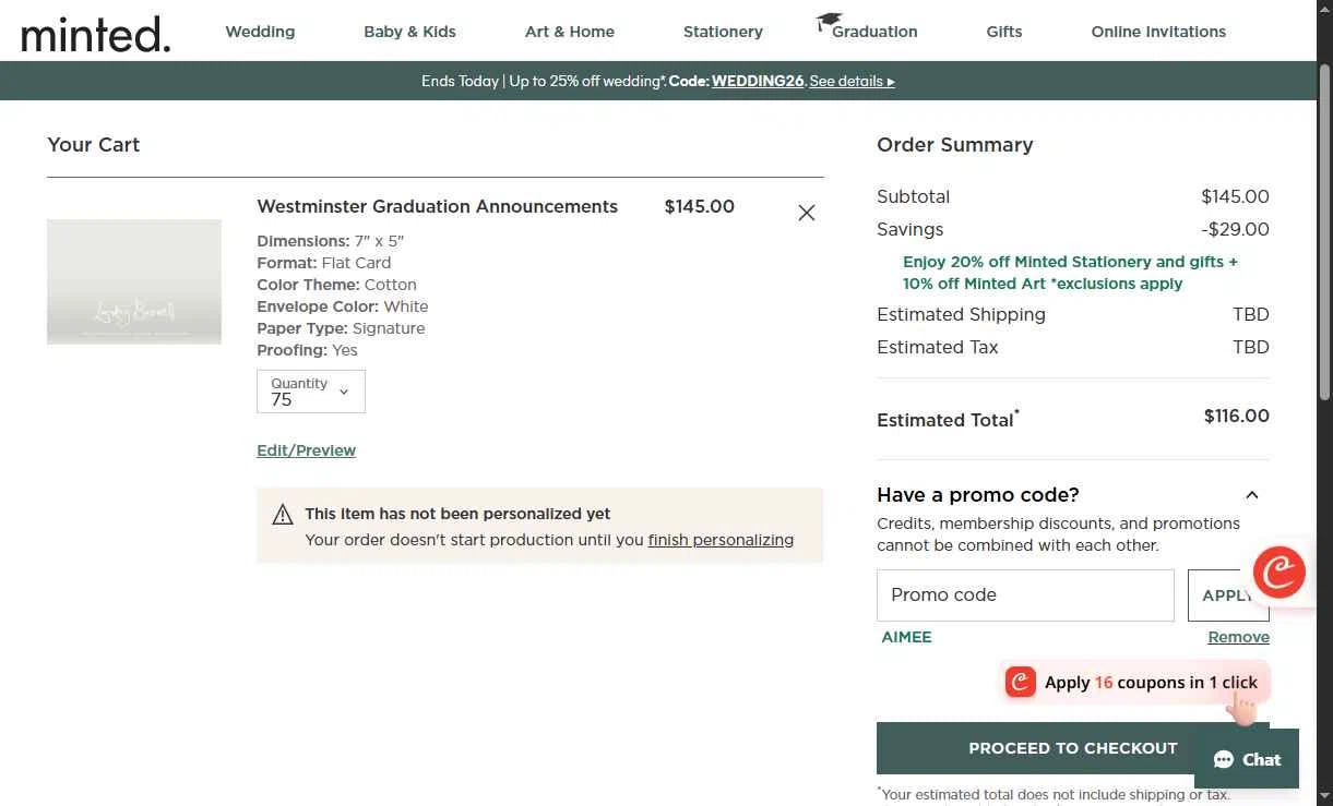 Minted Promo Codes - 25% Off (8 Verified) June 2026