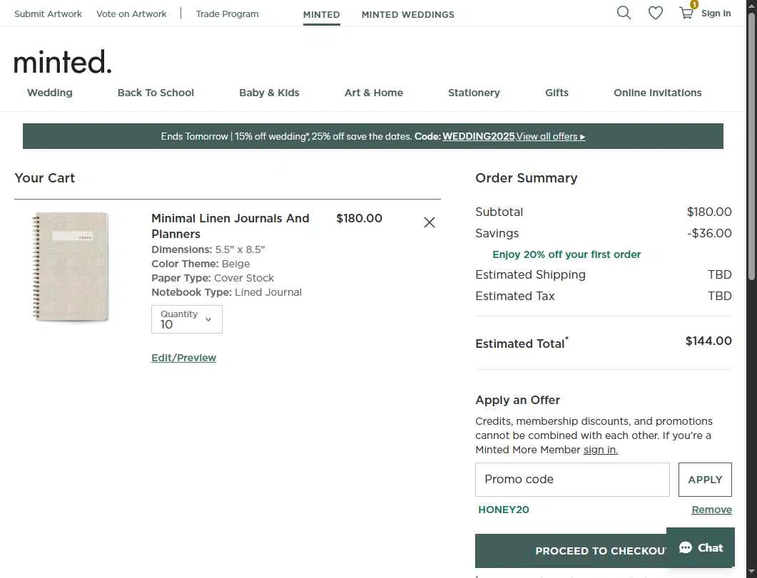 Minted Promo Codes - 25% Off (8 Verified) June 2026