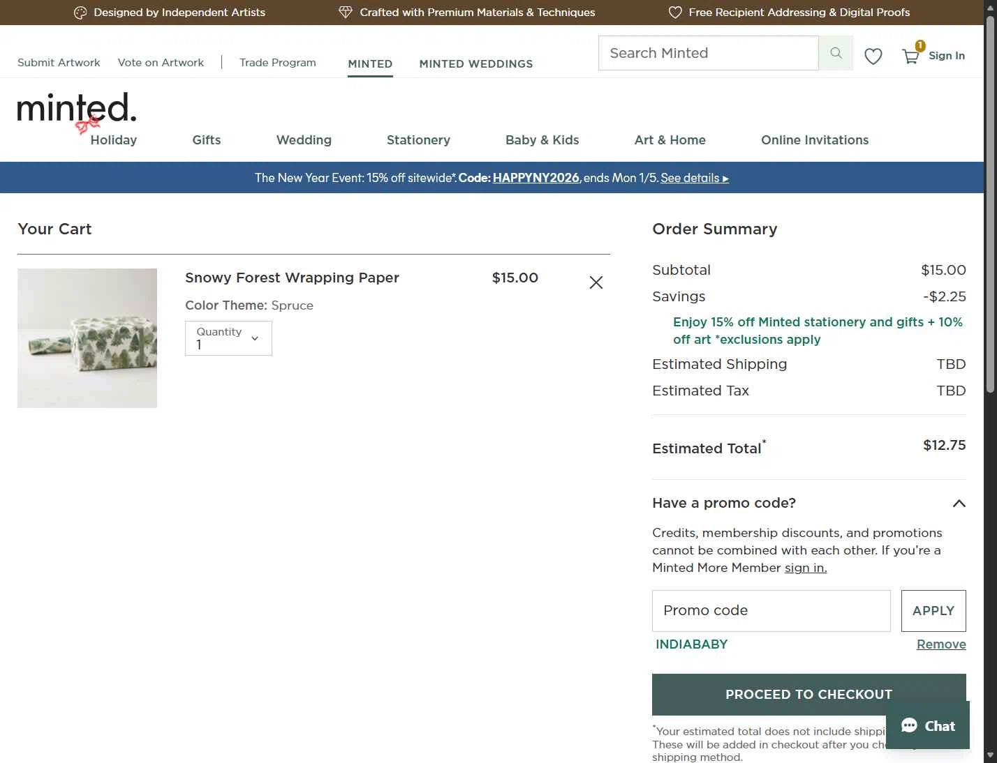 Minted Promo Codes - 20% Off (8 Verified) May 2026