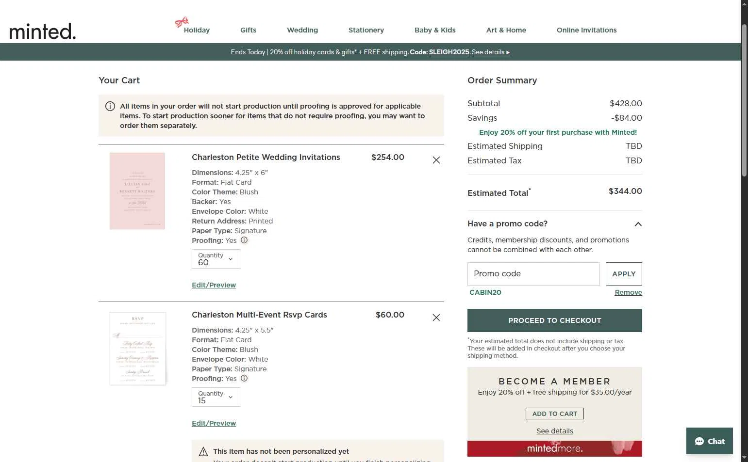 Minted Promo Codes - 25% Off (8 Verified) June 2026