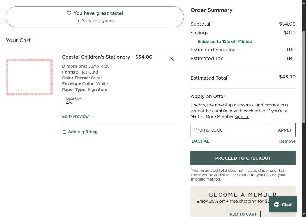 Minted Promo Codes - 25% Off (28 Verified) Nov 2025