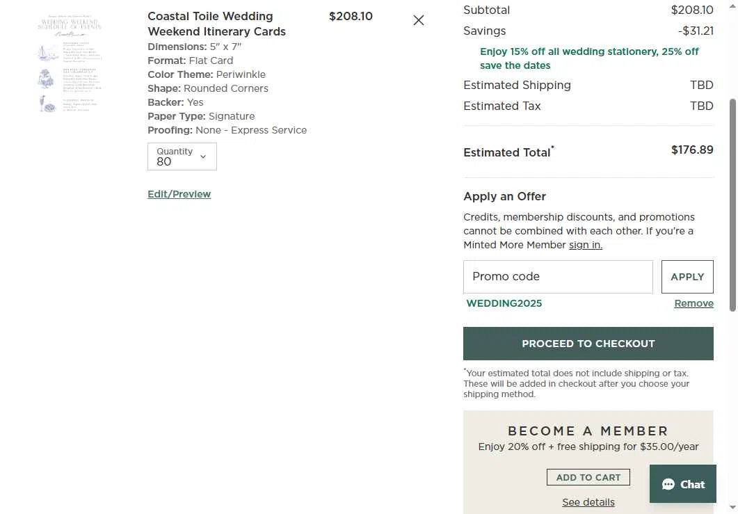 Minted Promo Codes - 25% Off (28 Verified) Nov 2025