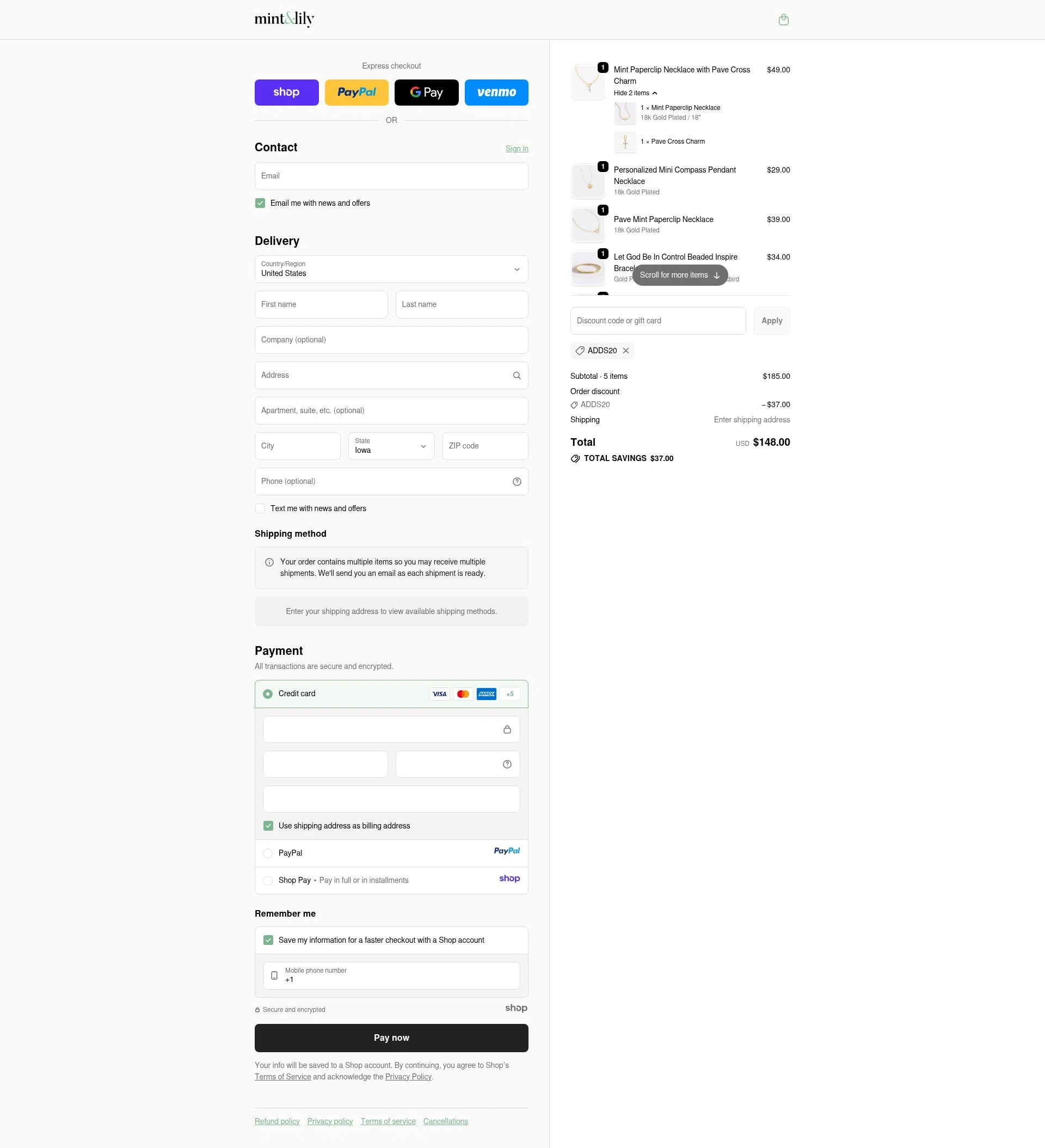 Mint & Lily Promo Codes - 50% Off (20 Verified) Nov 2025