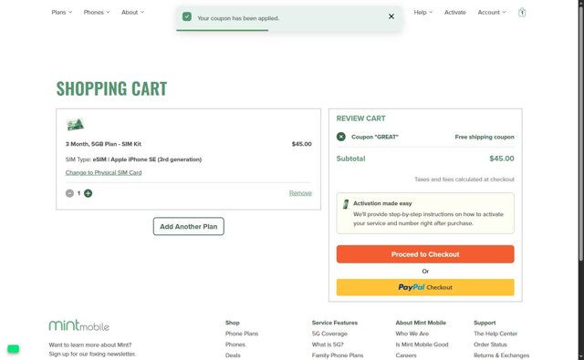 Mint Mobile Promo Codes (51 Verified) - 10% Off Aug 2025
