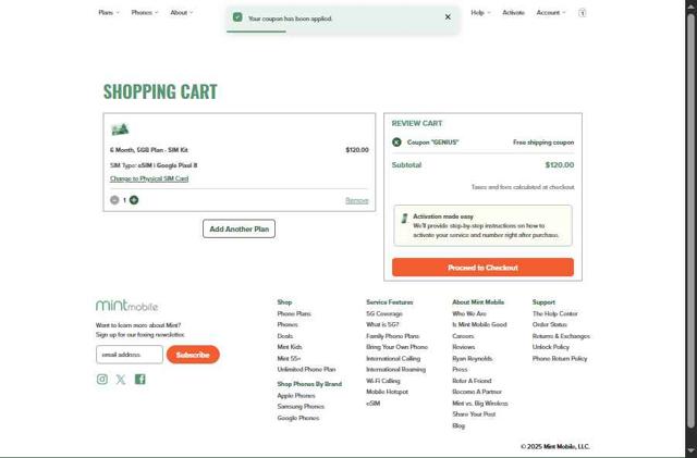 Mint Mobile Promo Codes (50 Verified) - 50% Off Sep 2025