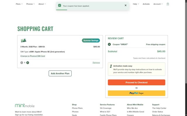 Mint Mobile Promo Codes (51 Verified) - 10% Off Jul 2025