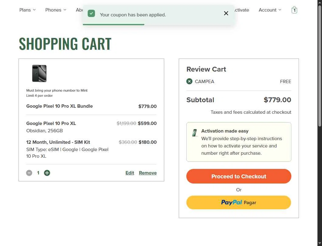 Mint Mobile Promo Codes (50 Verified) - w/Code Oct 2025