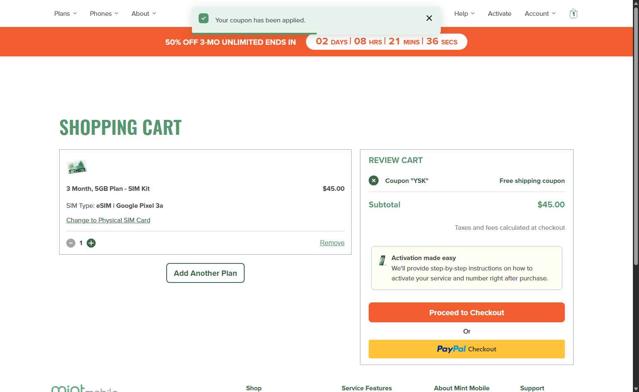 Mint Mobile Promo Codes (50 Verified) - 40% Off Oct 2025