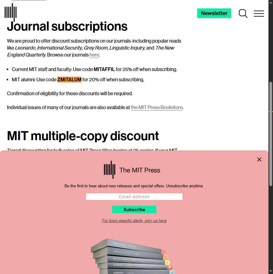 MIT Open Learning Promo Codes - 20% Off Jun 2026