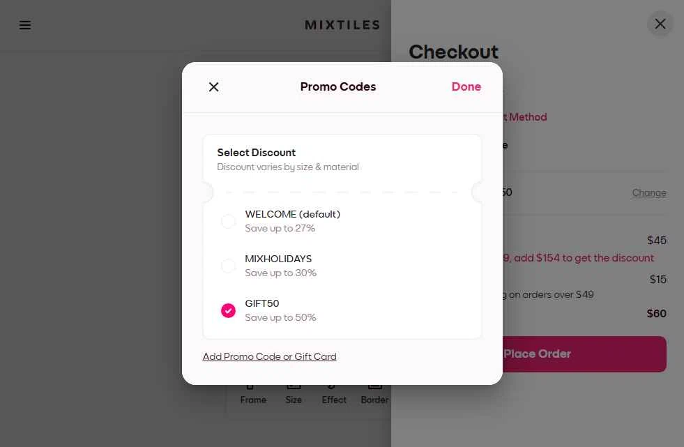 Mixtiles Promo Codes - 60% Off (25 Verified) Dec 2025