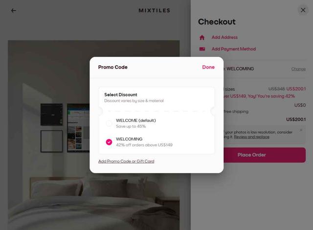Mixtiles Promo Codes (25 Verified) - 50% Off w/Code Oct 2025