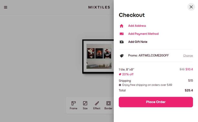 Mixtiles Promo Codes (10 Verified) - 40% Off w/Code May 2025