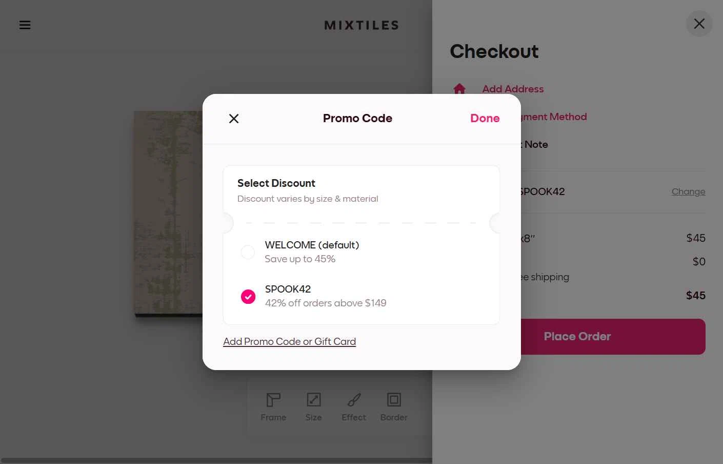 Mixtiles Promo Codes (24 Verified) - 50% Off w/Code Nov 2025