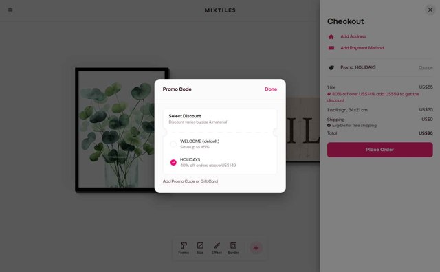 Mixtiles Promo Codes (24 Verified) - 55% Off w/Code Sep 2025