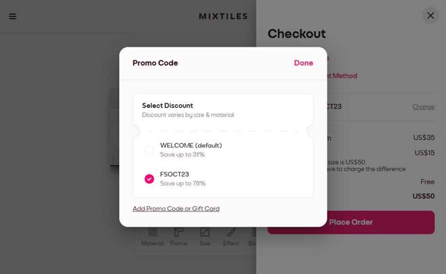 Mixtiles Promo Codes (10 Verified) - 40% Off w/Code Jun 2025