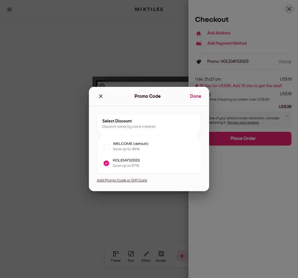 Mixtiles Promo Codes (24 Verified) - 50% Off w/Code Oct 2025