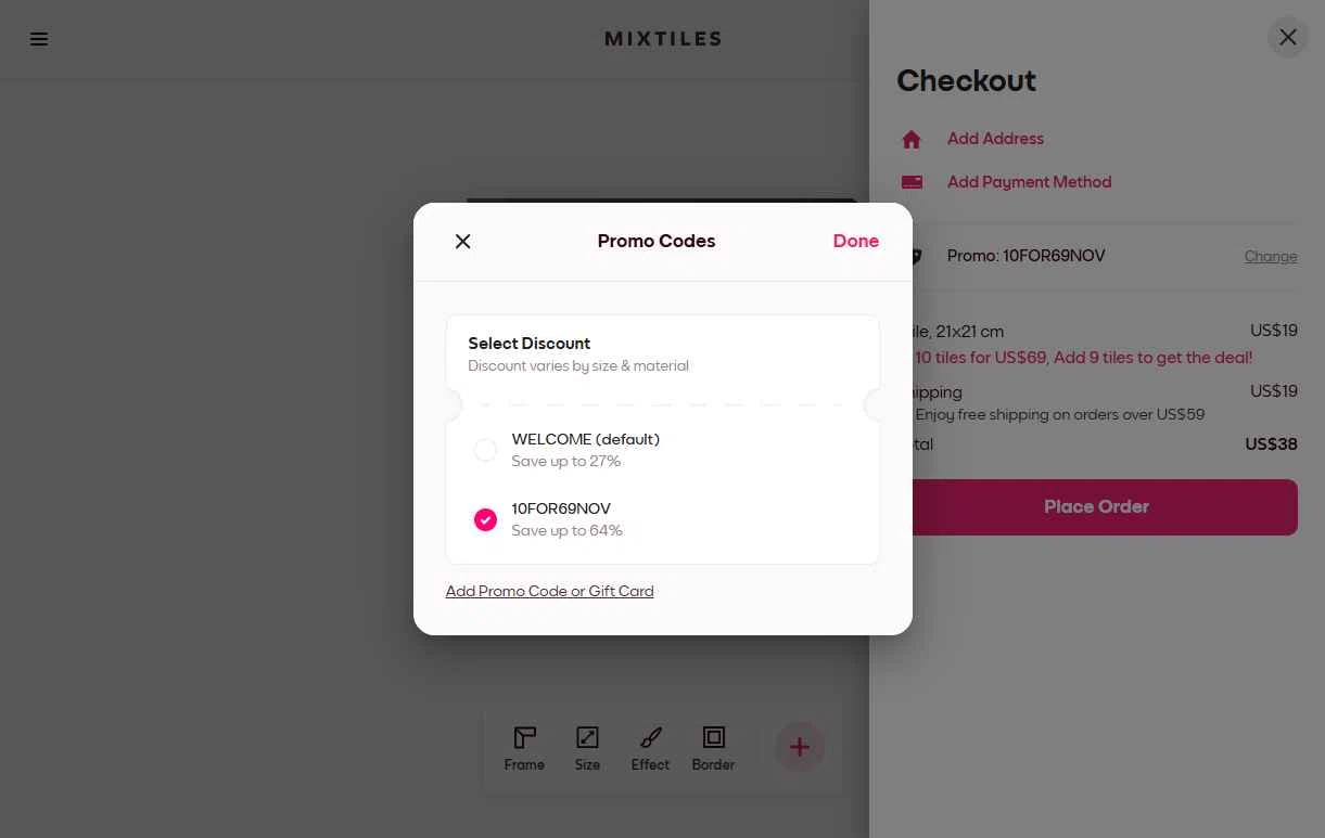 Mixtiles Promo Codes - 60% Off (28 Verified) Dec 2025