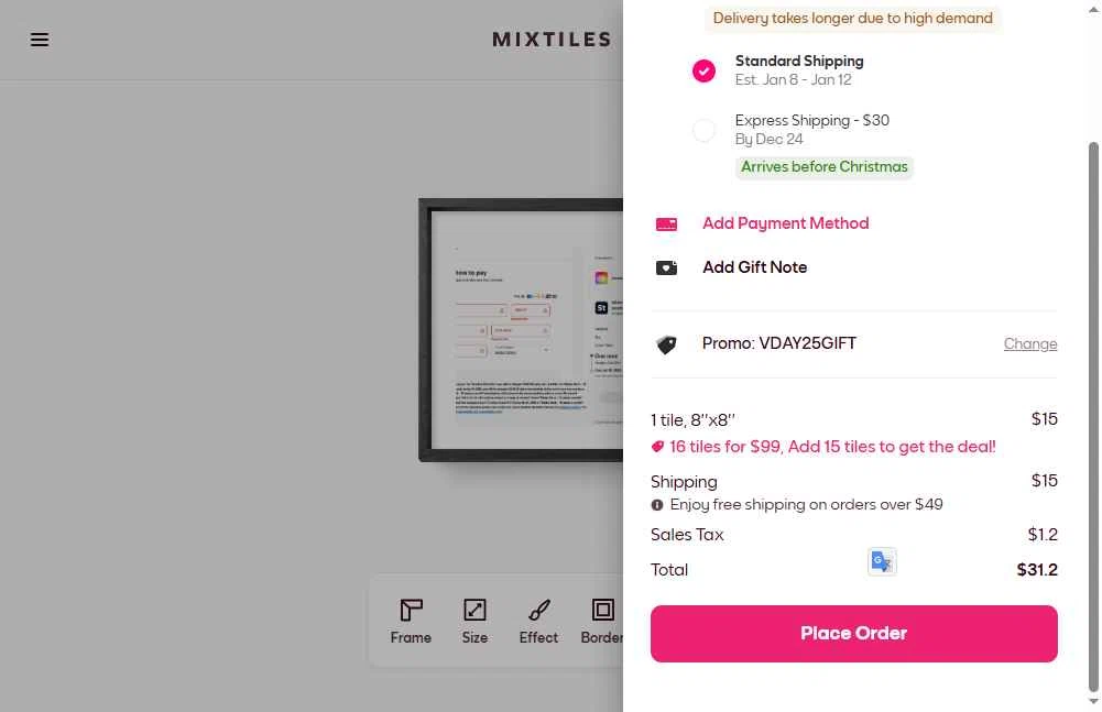 Mixtiles Promo Codes - 60% Off (29 Verified) Dec 2025