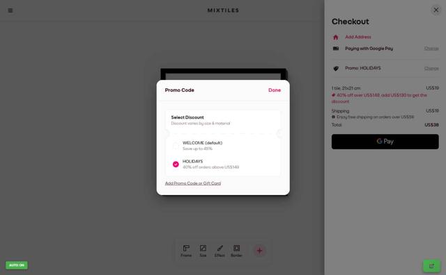 Mixtiles Promo Codes (25 Verified) - 50% Off w/Code Oct 2025