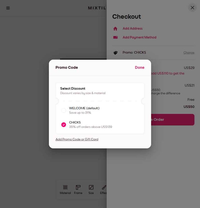 Mixtiles Promo Codes (10 Verified) - 55% Off w/Code Jul 2025