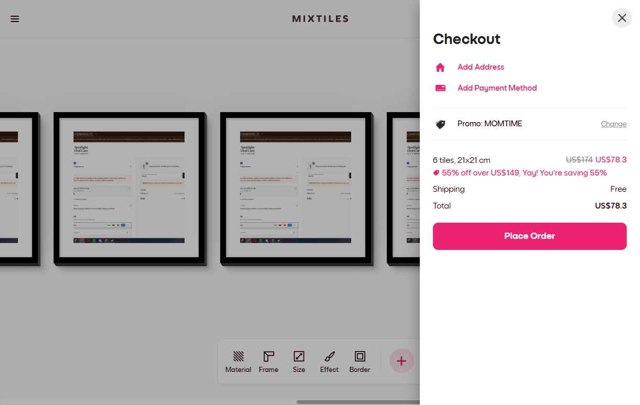 Mixtiles Promo Codes (10 Verified) - 40% Off w/Code Jun 2025
