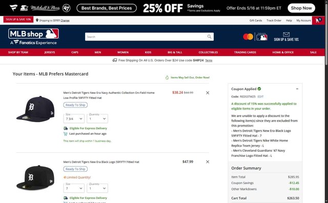 MLB.com Discount Codes - 15% Off (7 Verified) Jun 2025