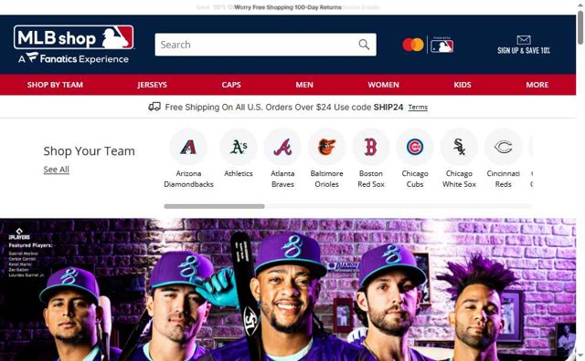 MLBshop.com Coupon Codes (9 Verified) - 15% Off May 2025