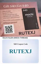 Mochi Health Promo Codes - $40 Off (20 Verified) May 2026