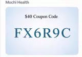 Mochi Health Promo Codes - $40 Off (20 Verified) May 2026