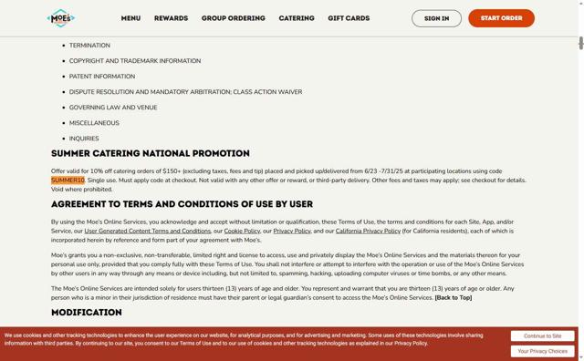 Moe's Southwest Grill Promo Codes - 10% Off Coupons Oct 2025