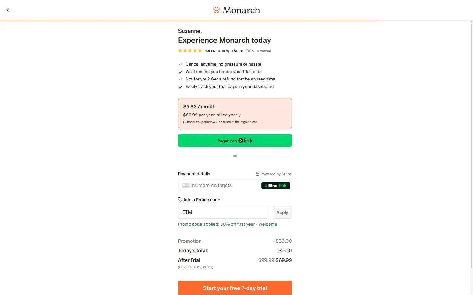 Monarch Money Promo Code - 30% Off (19 Verified) Mar 2026