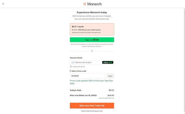 Monarch Money Promo Codes (14 Verified) - 30% Off Jul 2025