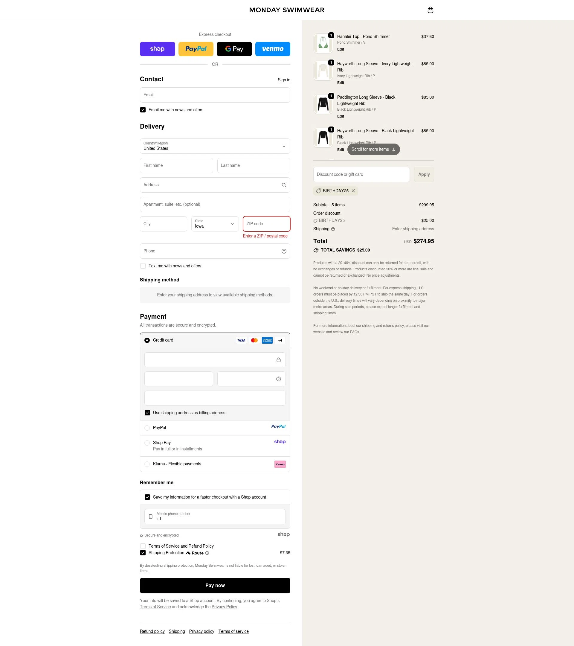 Monday Swimwear Promo Codes (4 Verified) - 20% Off Oct 2025