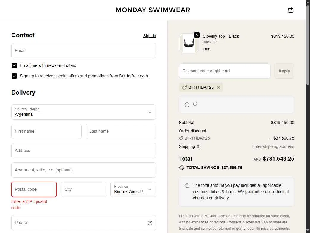 Monday Swimwear Promo Codes (4 Verified) - 20% Off Oct 2025