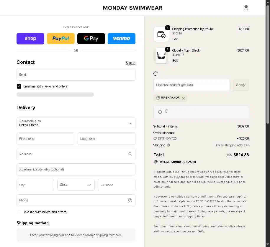 Monday Swimwear Promo Codes (4 Verified) - 20% Off Oct 2025