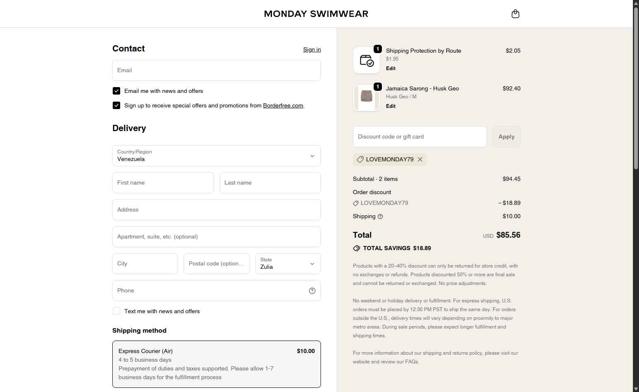 Monday Swimwear Promo Codes (11 Verified) - 20% Off Sep 2025