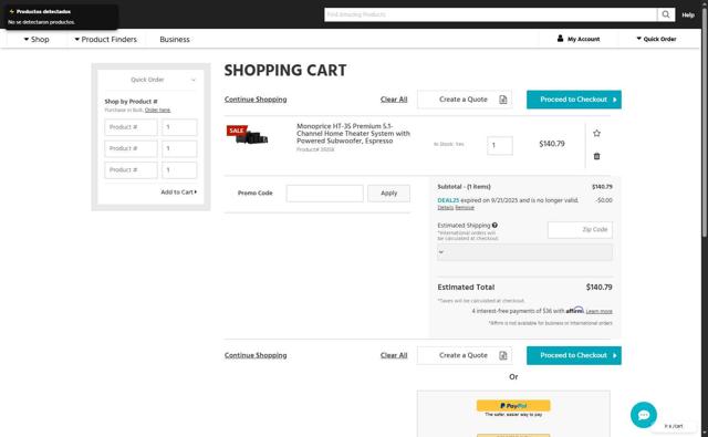 Monoprice Promo Codes - $50 Off (19 Verified) Oct 2025