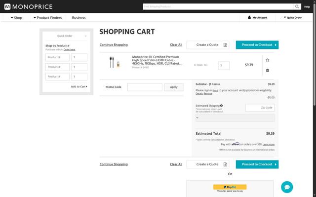 Monoprice Promo Codes - $50 Off (19 Verified) Oct 2025
