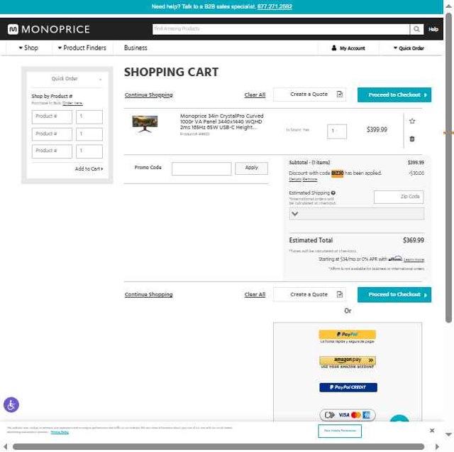 Monoprice Promo Codes - $50 Off (23 Verified) Aug 2025