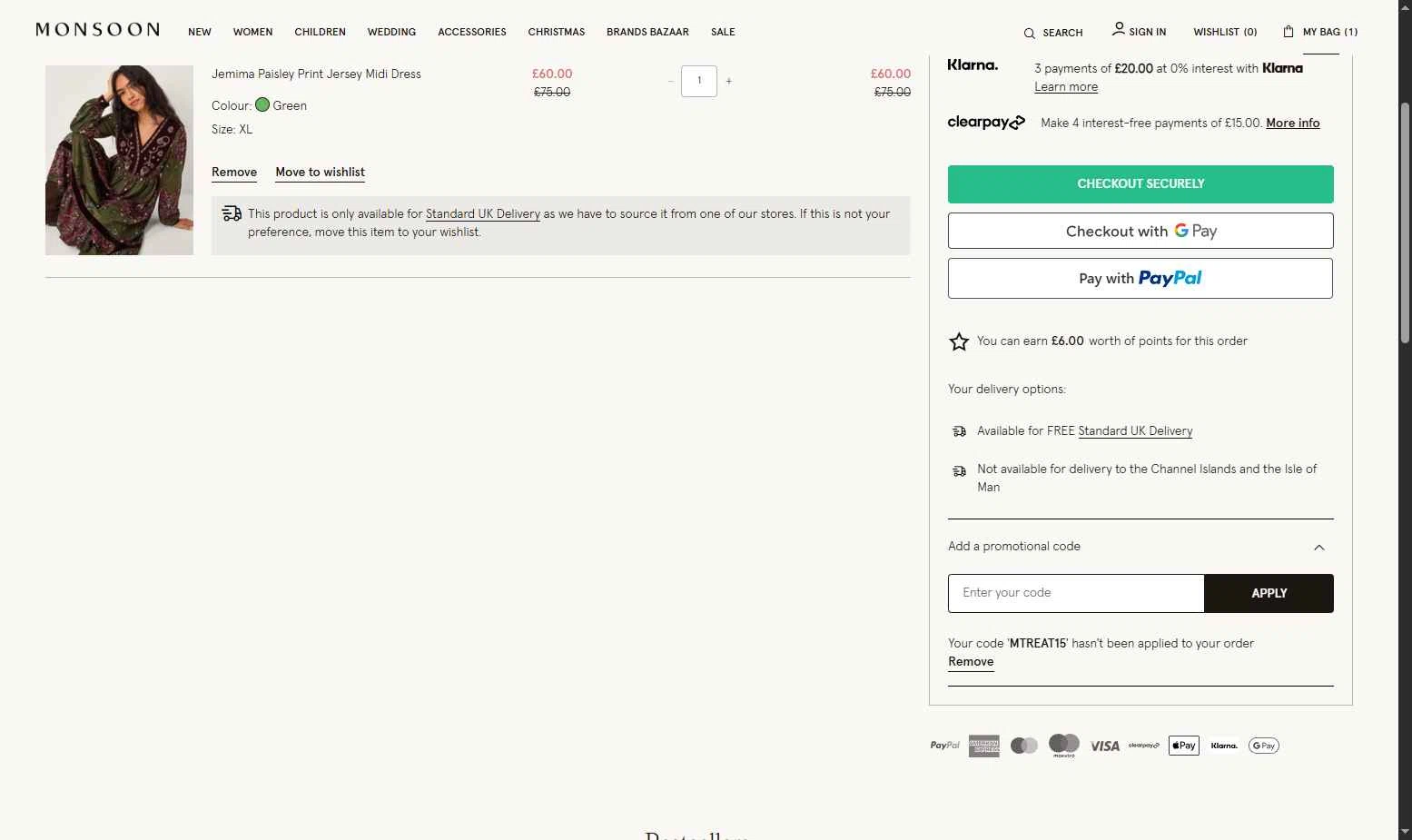Monsoon UK Promo Codes - 15% Off (2 Verified) Feb 2026