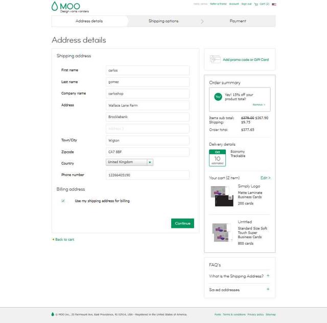 MOO Discount Codes - 10% Off (3 Verified) Oct 2025