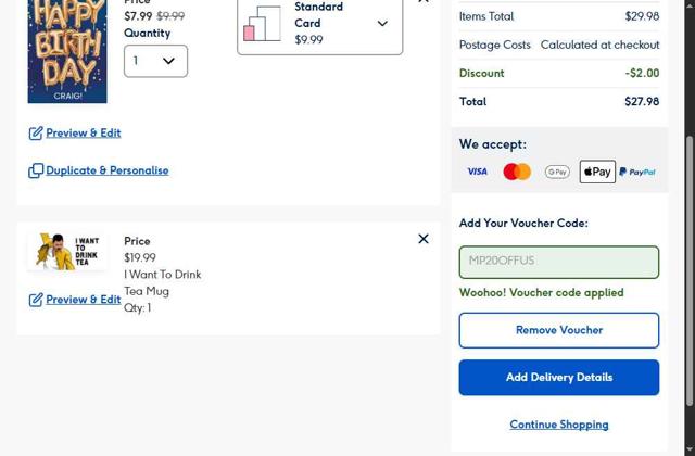 Moonpig Promo Codes (13 Verified) - 30% Off w/Code Oct 2025