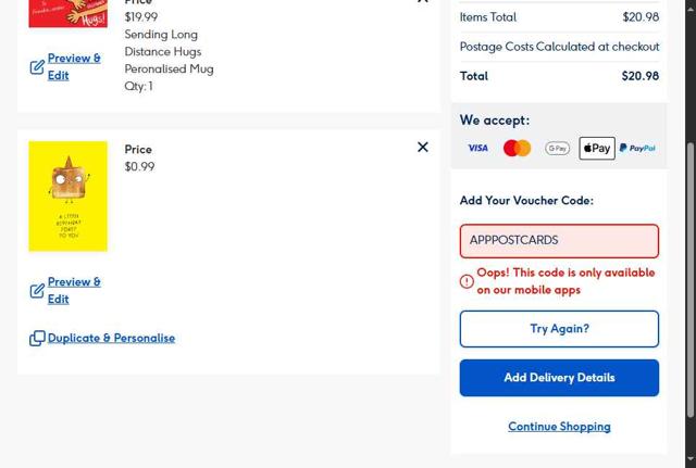 Moonpig Promo Codes (13 Verified) - 30% Off w/Code Oct 2025