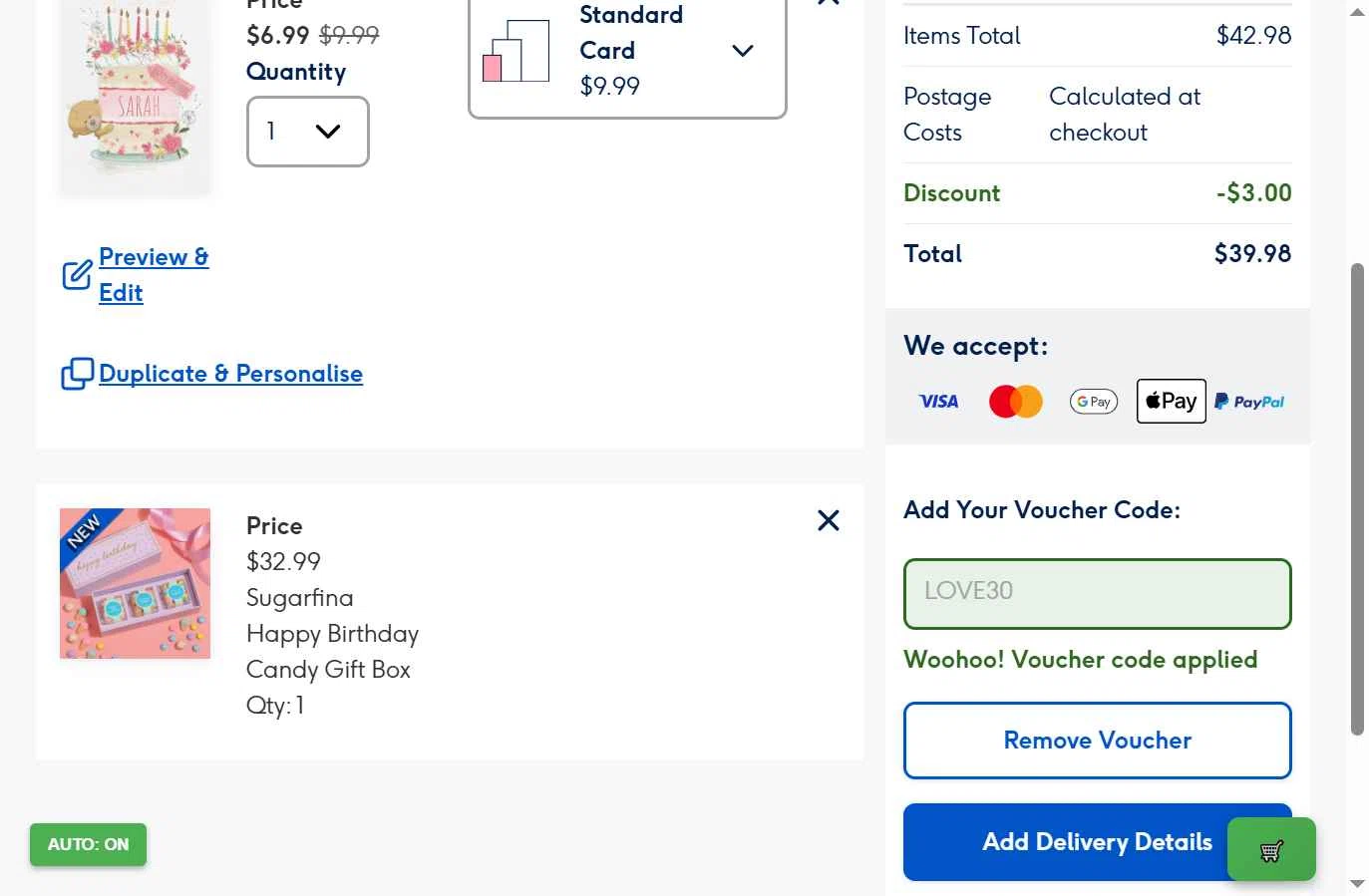 Moonpig Promo Codes - 30% Off (14 Verified) Nov 2025