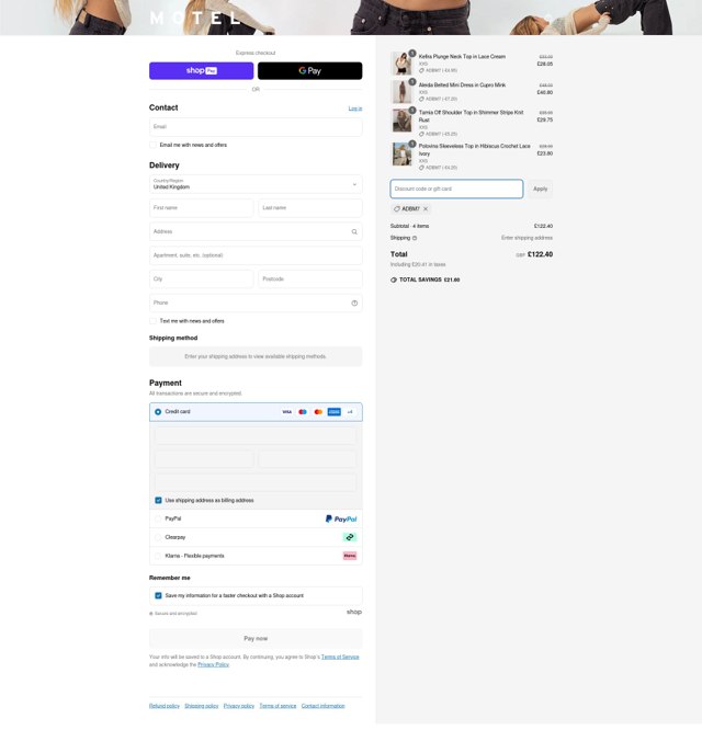 Motel Rocks Discount Codes (10 Verified) - 15% Off Apr 2025