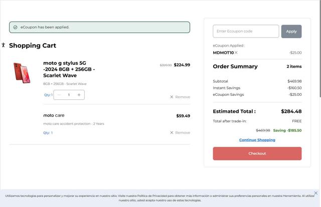 Motorola Discount Codes - 10% Off (1 Verified) Oct 2025