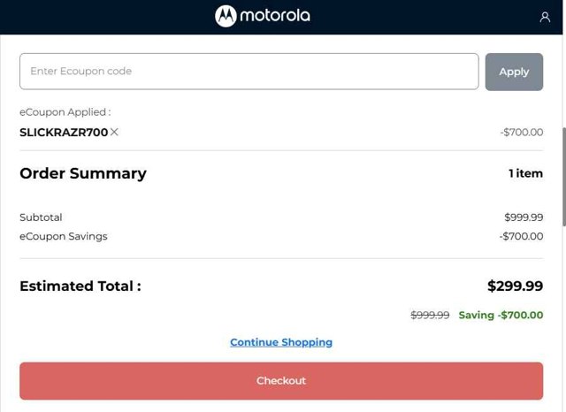 Motorola Discount Codes - 10% Off (4 Verified) Jul 2025